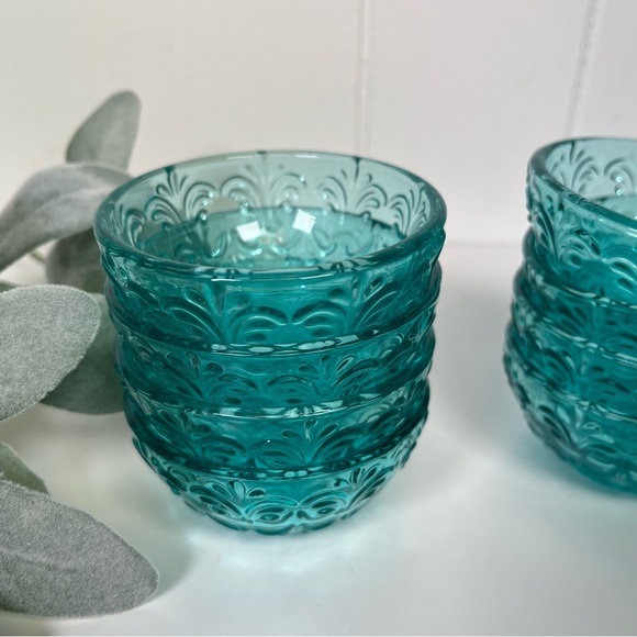 The Pioneer Woman | Dining | The Pioneer Woman Teal Amelia Embossed ...